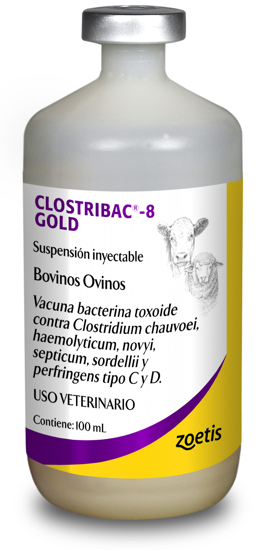 CLOSTRIBAC-8 GOLD | Zoetis CL