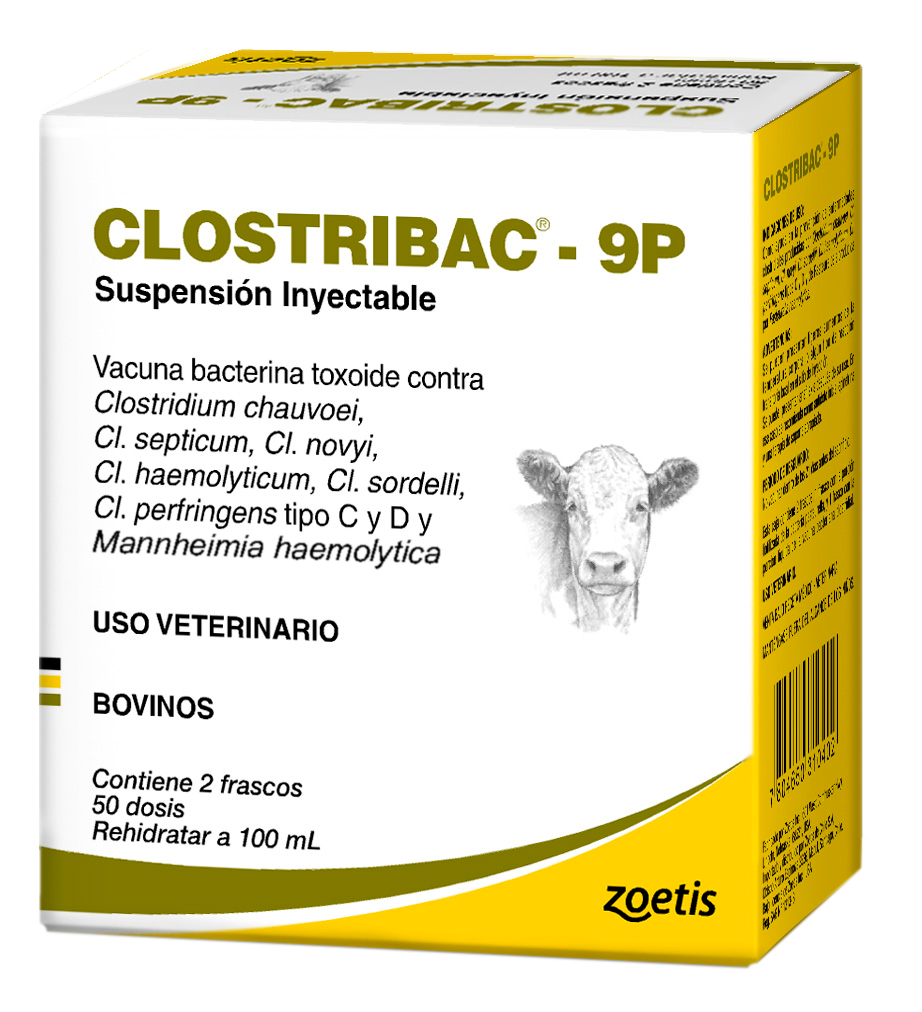 CLOSTRIBAC-9P | Zoetis CL
