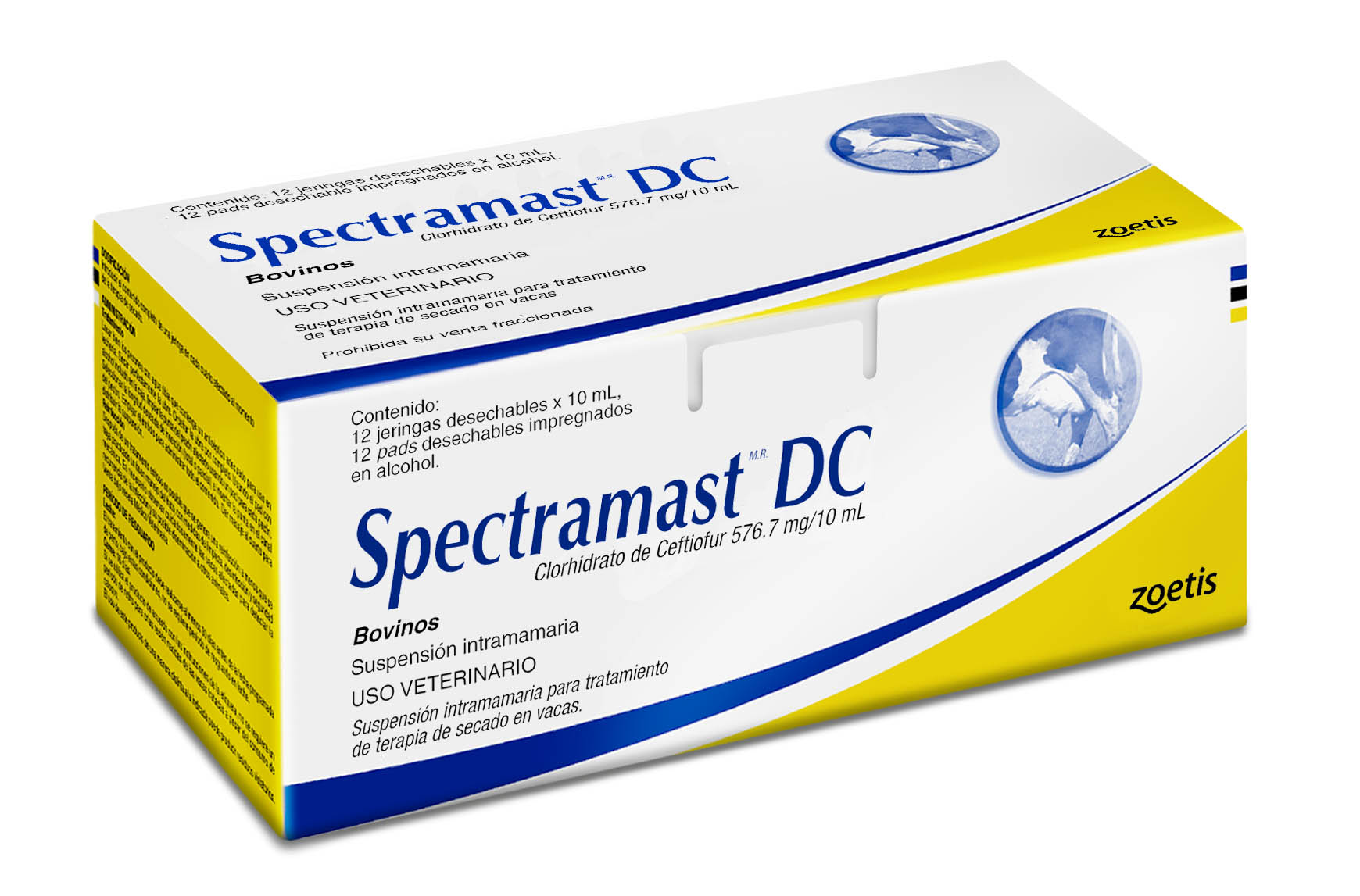 SPECTRAMAST DC | Zoetis CL