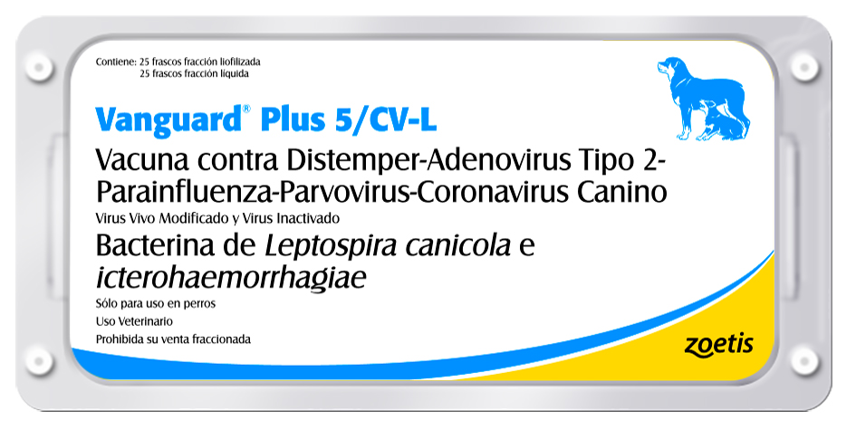 VANGUARD PLUS 5 CV/L | Zoetis CL
